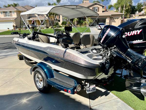 2007 Ranger 1860 Angler $27,000 | Boats For Sale | Sacramento, CA | Shoppok