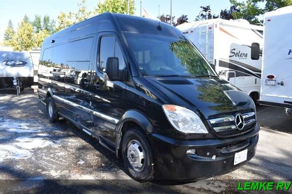 2012 Airstream Interstate 3500 Mercedes-Benz Lounge Series Class B ...