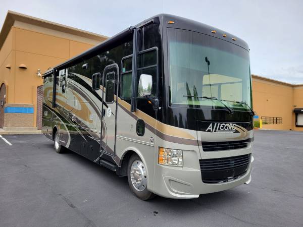 2016 TIFFIN ALLEGRO 31SA LOW MILES LOADED NADA GUIDE VALUE 140k $78,000 ...