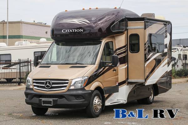 2016 Thor Citation Mercedes Diesel Class C Slide Out Loaded $78,898 ...