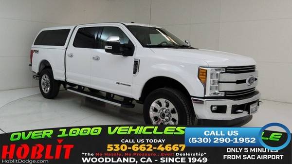 2017 Ford Super Duty F-250 SRW Lariat FX4 Crew Cab 4x4 PowerStroke w ...