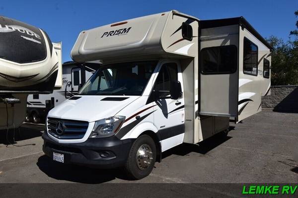 2018 Coachmen Prism 2200FS Mercedes-Benz Class C Motorhome - Diesel ...