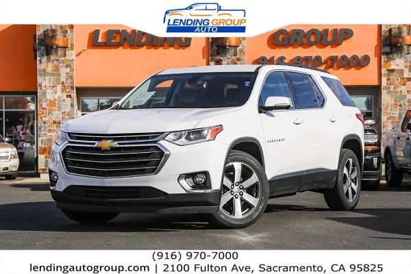 2019 Chevrolet Chevy Traverse LT Leather CARFAX AVAILABLE $23,595 ...
