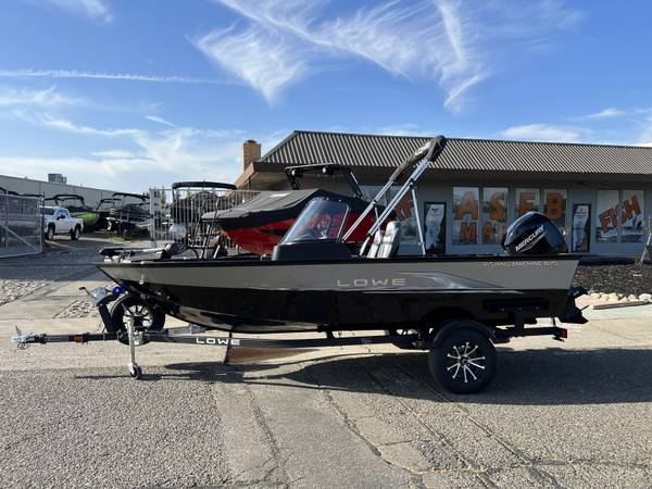 2022 Lowe FM 1675 WT Fishing Boat, Mercury 60HP IN STOCK !!! $25,995 ...