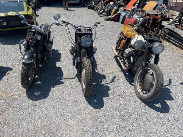 3 Moto Guzzi Loop frame bikes $3,500 | Motorcycles For Sale ...