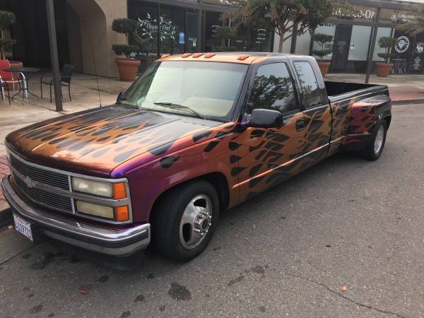 91-Chevy Dually 3500-Runs Very Good-Current Registration & Smog - $6900 ...