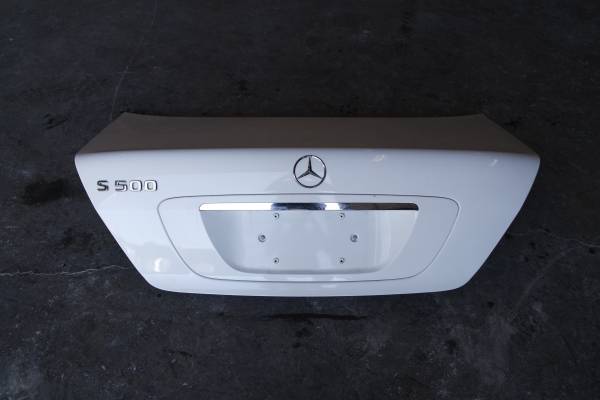 98-05 Mercedes-Benz S-Class W220 S430 S500 S55 S600 OEM trunk lid $100 ...