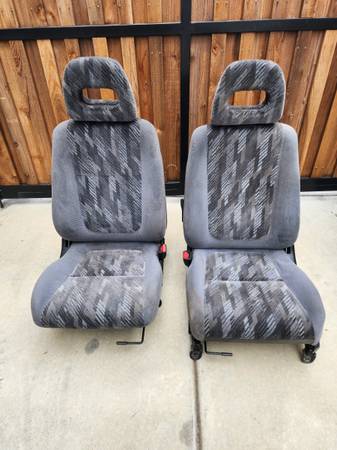 Acura Integra front Seats 94-01 GSR LS - Fit 92-00 Honda Civic Seat ...