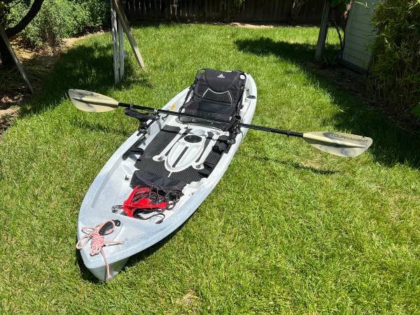 Ascend 10T Sit-On-Top Kayak with Enhanced Seating System $800 | Boats ...