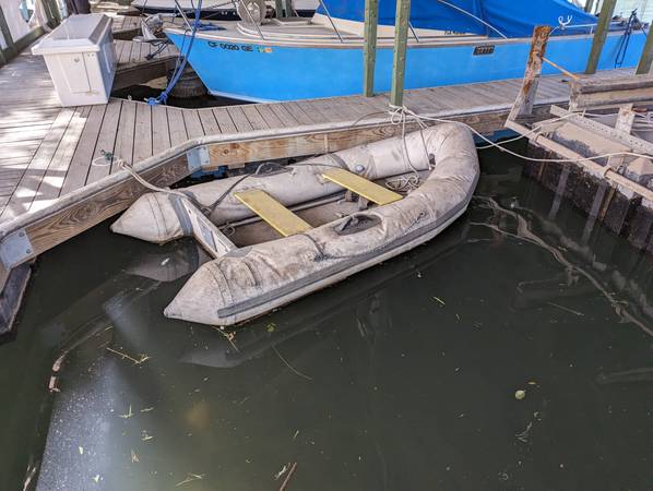 Avon RIB inflatable dinghy $800 | Boats For Sale | Sacramento, CA | Shoppok