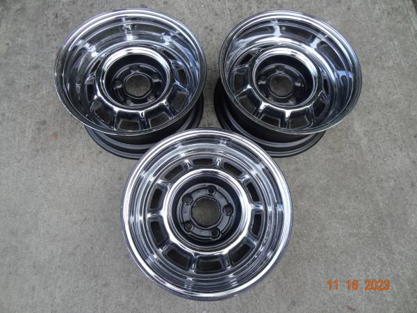 Buick Regal GN Grand National GNX T/type Wheels Original GM 15x7 | Auto ...