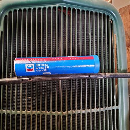 Chevron Bearing and high speed Grease - For speedo cables, Dremel, etc ...