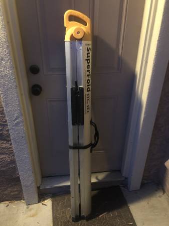 Cosco Superfold Compact 3 Step Folding Ladder $60 | Tools For Sale ...