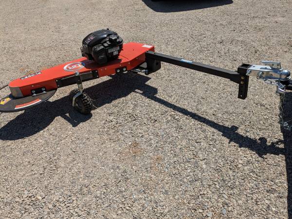 DR Power Pro XLT Tow-behind Trimmer Mower $975 | Garden Items For Sale ...