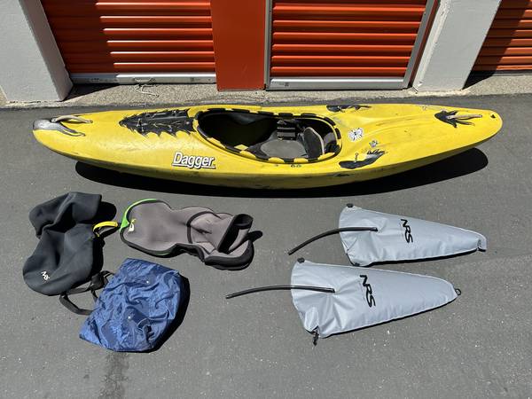 Dagger Mamba Whitewater Kayak $500 | Boats For Sale | Sacramento, CA ...