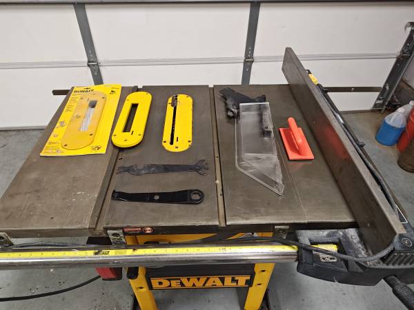 DeWalt - Hybrid Midsize Table Saw DW746 $750 | Tools For Sale ...