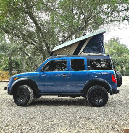 ECamper Honda Element E-camper 2007 $18,500 | Cars & Trucks For Sale ...