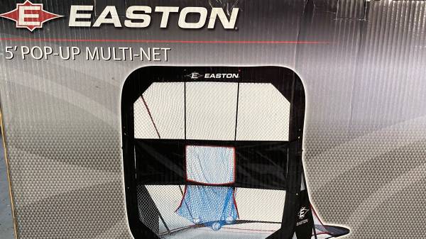 Easton 5 feet Pop-up Multi Sports Net, New $85 | Sports Goods For Sale ...