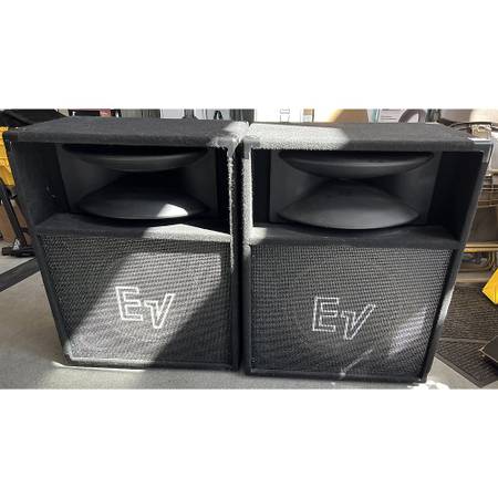 Electro-Voice EV SH-1512ER USA Made 15 2-way Pro Loudspeaker Pair $400 ...