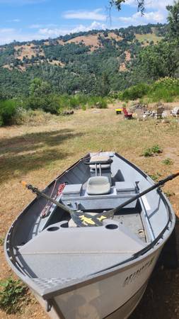 Fish rite 17x60 drift boat $7,000 | Boats For Sale | Sacramento, CA ...