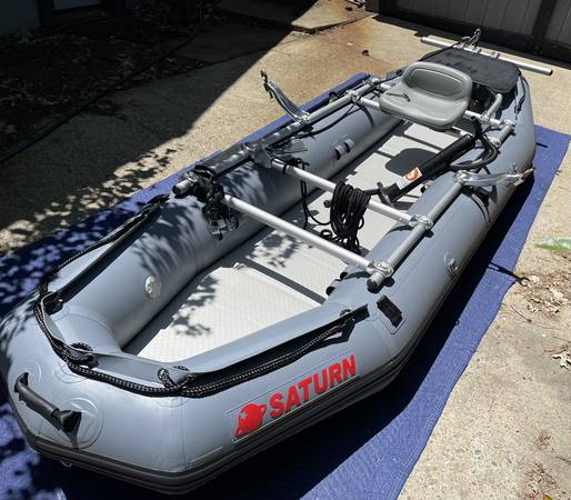 Fly Fishing Raft $2,850 | Boats For Sale | Sacramento, CA | Shoppok