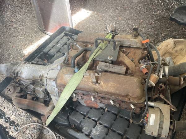 Ford 289 cid engine with C4 transmission $650 | Auto Parts Sale ...