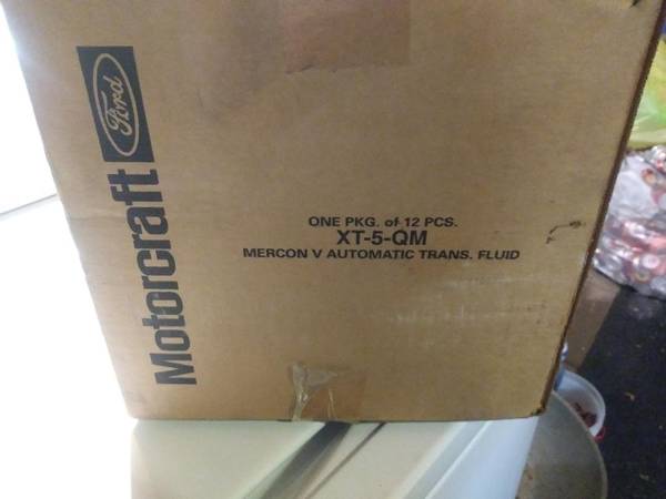 Ford XT-5-5QM MERCON-V Automatic Transmission | Auto Parts Sale ...