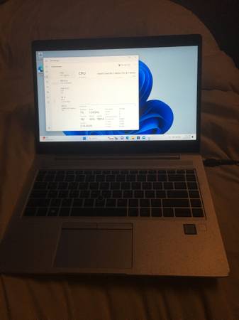 HP Laptop i7 8GB RAM Windows 11 Touchscreen NVMe 256GB SSD $220 ...