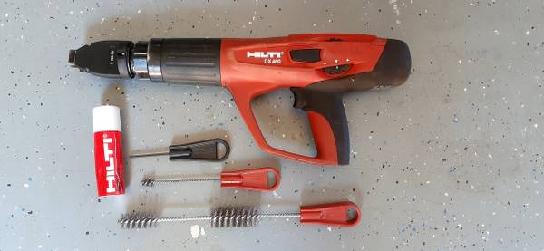 Hilti DX 460 - F8 Fully Automatic Powder Actuated Nail Gun $460 | Tools ...
