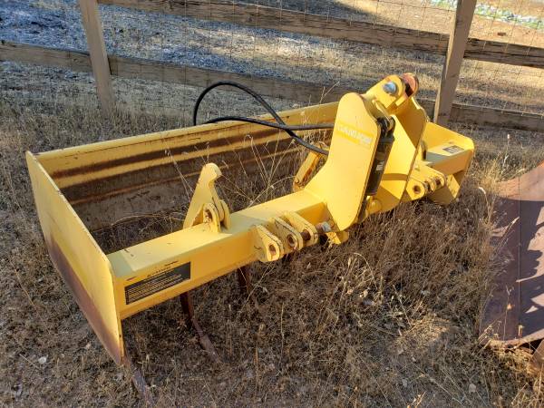 Hydraulic gannon box scraper $3,500 | Garden Items For Sale ...