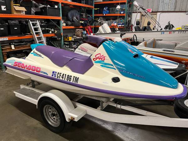 Jet ski SeaDoo Bombardier GTS 600 CC 1994 year $1,700 | Boats For Sale ...