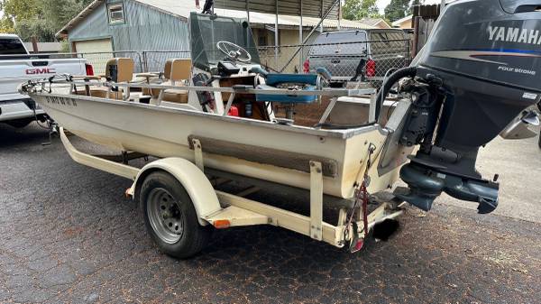 Kenner 1977 Ski Barge 16’ $12,000 | Boats For Sale | Sacramento, CA ...