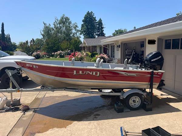 Lund SSV-14 $7,000 | Boats For Sale | Sacramento, CA | Shoppok