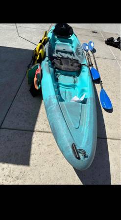 Perception rambler 13.5 Tandem Kayak $500 | Boats For Sale | Sacramento ...