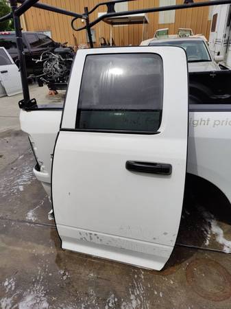 REAR LEFT DOOR FOR DODGE RAM 1500 2017 $500 | Auto Parts Sale ...