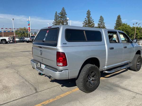 SILVER SNUGTOP CAMPER SHELL-2012 RAM 1500 $1,600 | Auto Parts Sale ...