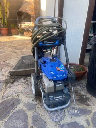 Subaru Power Stroke Gas Pressure Washer 3100 psi strong power! $200 ...