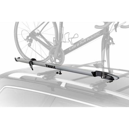 Thule 518 roof mount bike racks for MTB or ROAD bikes with locks n key ...