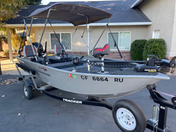 Tracker guide V14 jet new $15,500 | Boats For Sale | Sacramento, CA ...