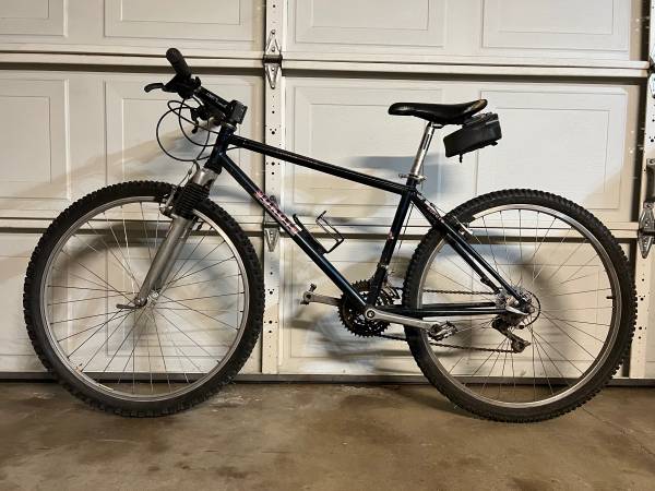 Yokota Quicksilver 26” Mountain Bike - 16” Frame - Rock Shox - Shimano $199 | Bikes For Sale ...