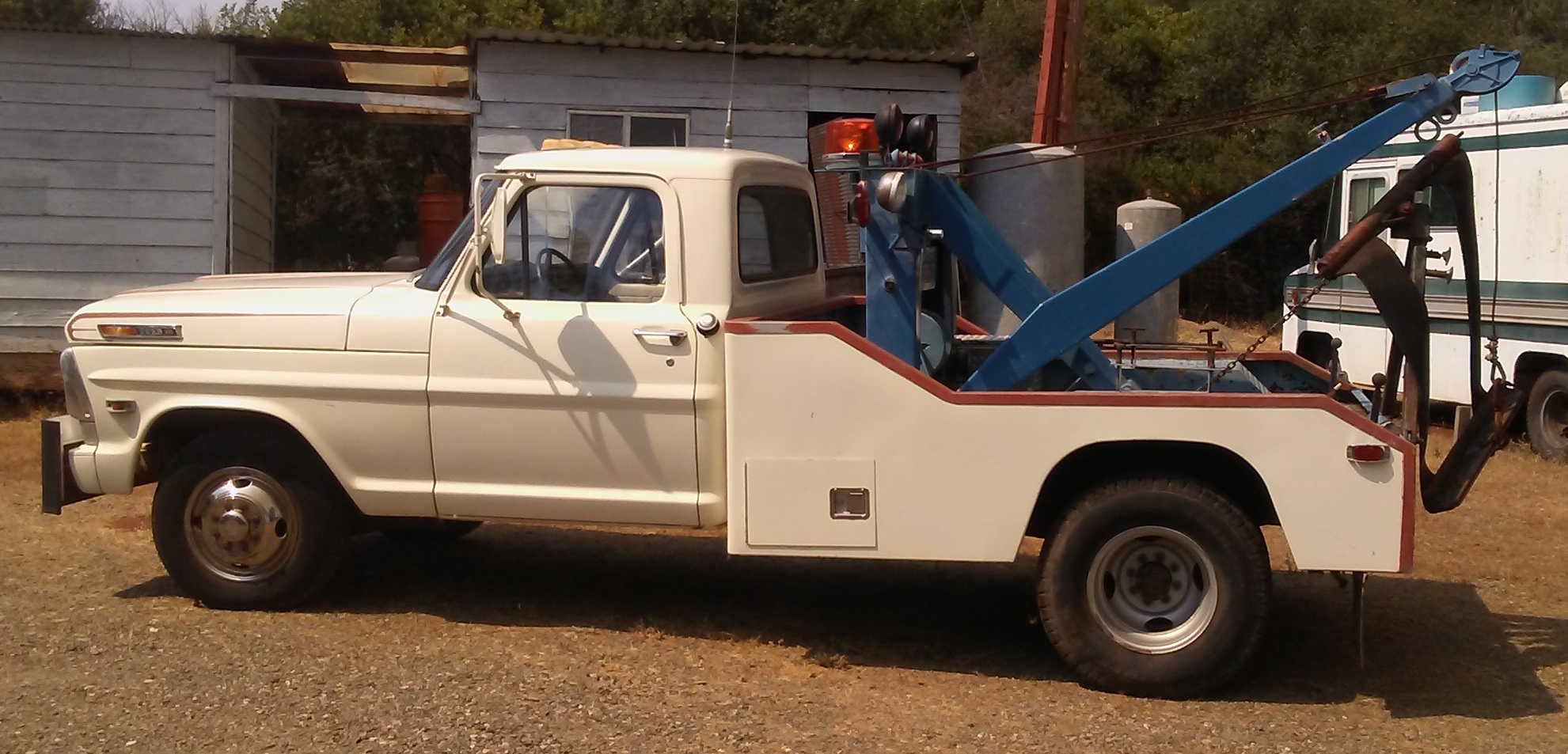 1969 Ford F350 Holmes 440 Wrecker | Cars & Trucks For Sale | Sacramento ...