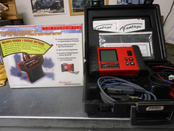 snap on mt2400 vantage multimeter $450 | Tools For Sale | Sacramento ...
