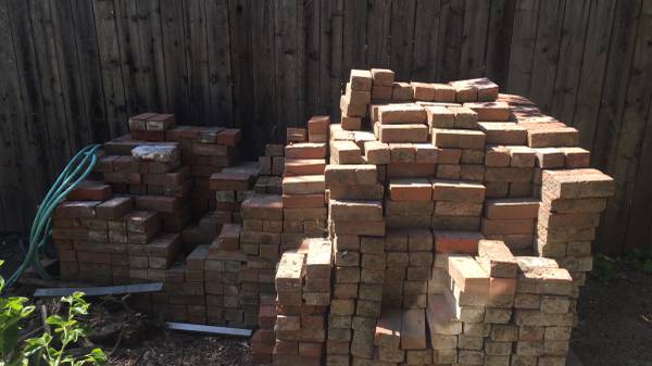 used bricks used brick | Garden Items For Sale | Sacramento, CA | Shoppok