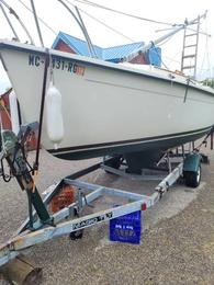 19ft Customflex Mallard Sailboat $3,800 | Boats For Sale | Raleigh, NC ...