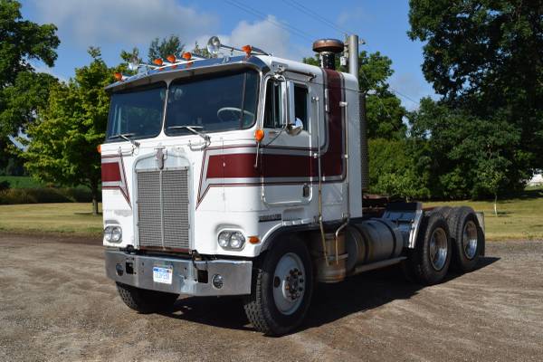 1978 Kenworth K100C - $100 (Eagle) | Cars & Trucks For Sale | Saginaw ...