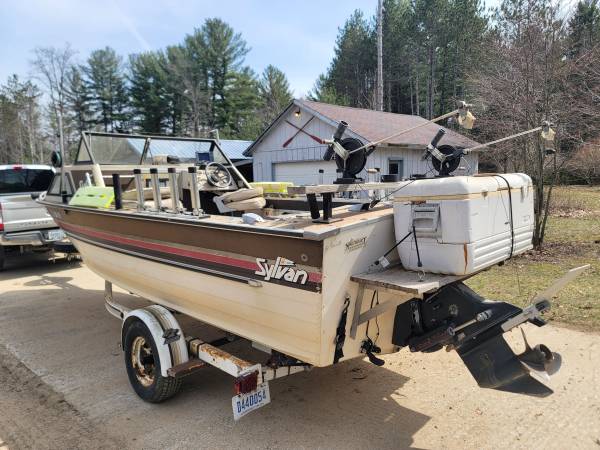 1987 Sylvan Offshore $3,500 | Boats For Sale | Saginaw, MI | Shoppok