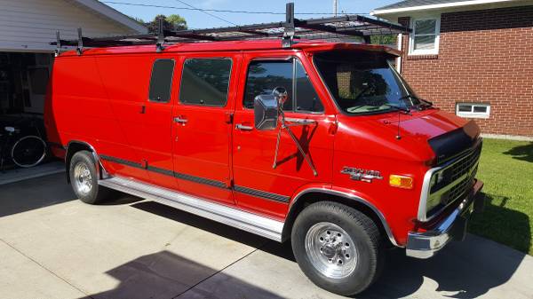 1995 Chevrolet G30 Van *LowMiles* - $15000 (montrose) | Cars & Trucks ...