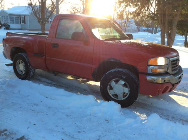 2003 GMC Z71 Stepside Short Box 4X4 - $1600 (Midland) | Cars & Trucks ...