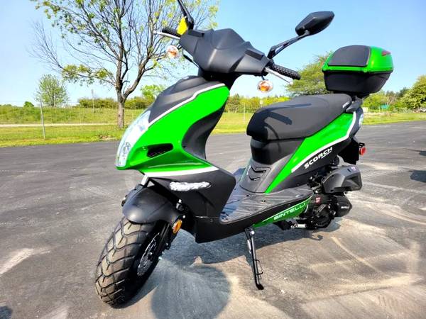 2022 BINTELLI SCORCH 150CC AUTOMATIC MOPED $1,999 | Motorcycles For ...