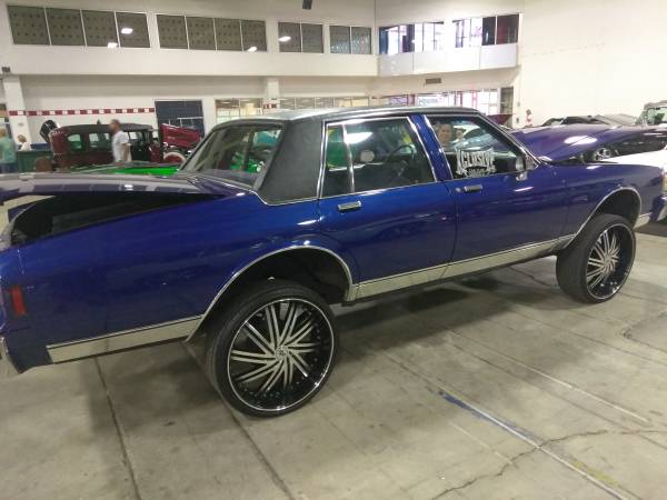 84 custom Chevy Caprice - $5500 (Saginaw) | Cars & Trucks For Sale ...